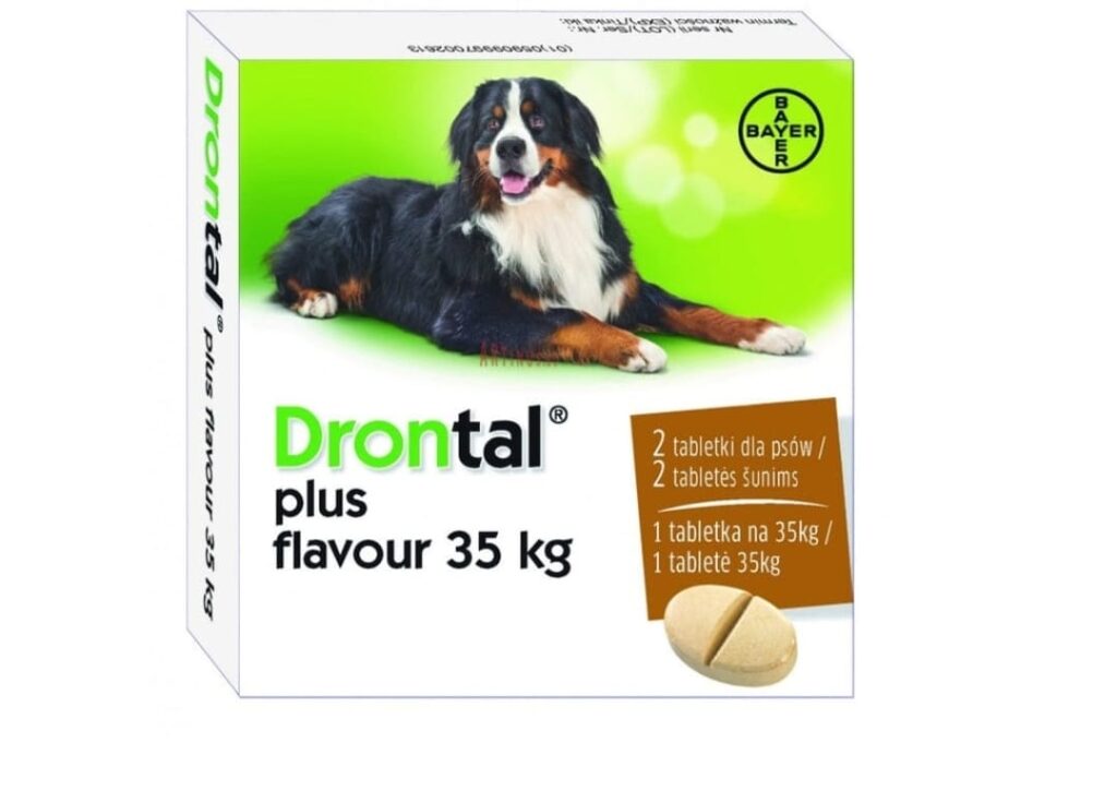 Drontal Plus flavour 35 kg